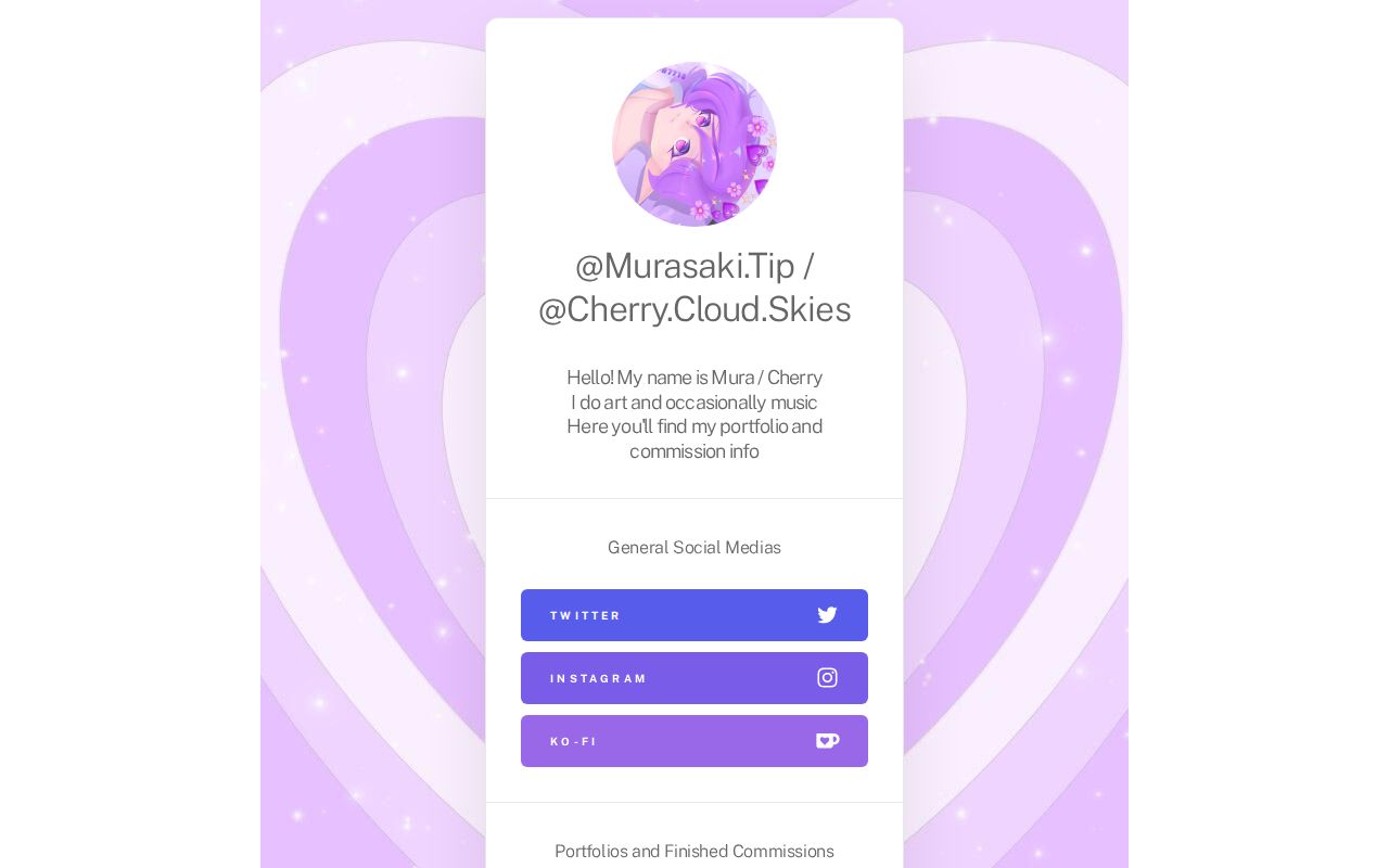 Mura / Cherry Commissions